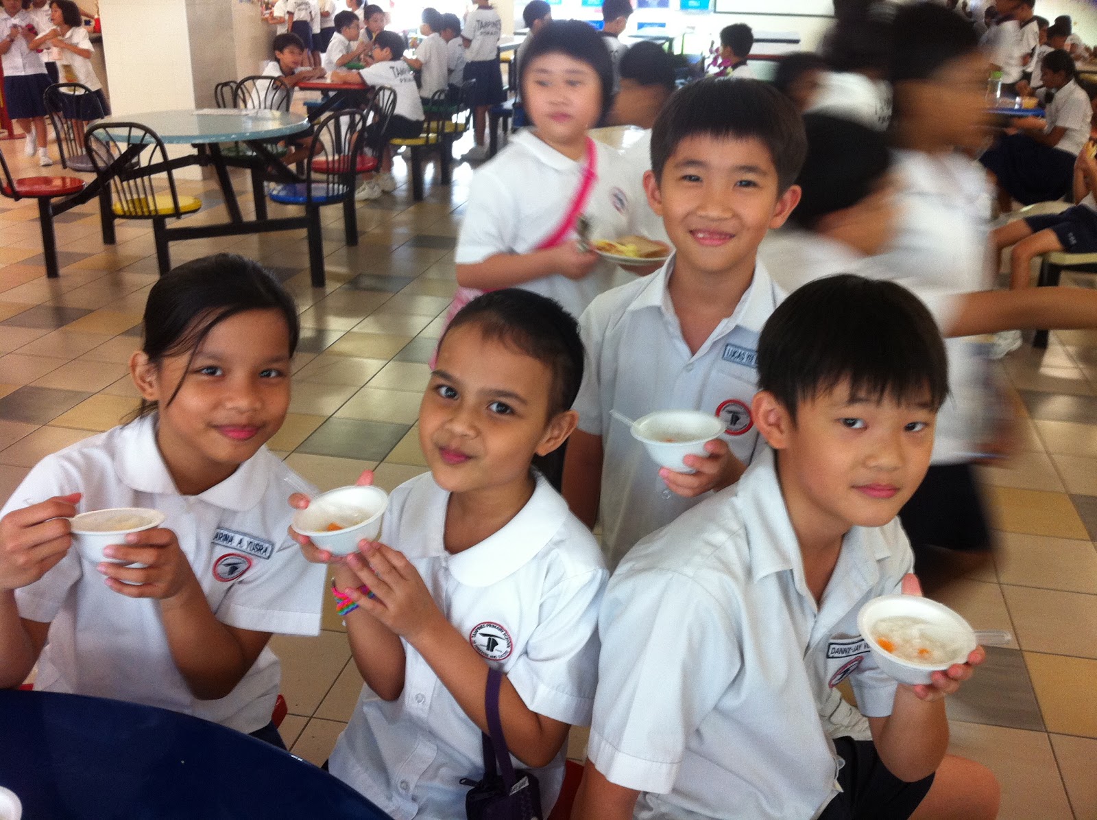 Our Little Haven: Total Defence Day (Pictures)